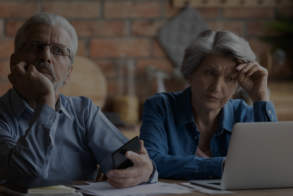 How does the Court determine the breakdown of a de-facto relationship?